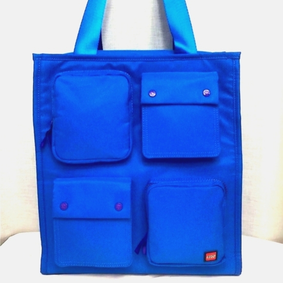 Bags | Lego Tote Bag With Many Pockets | Poshmark